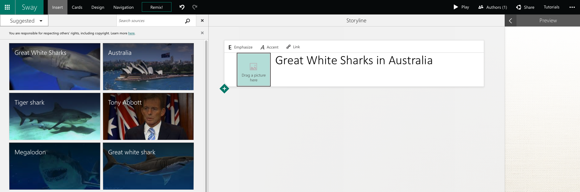 What is Microsoft Sway?