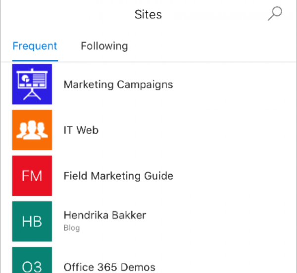 SharePoint for iOS now available