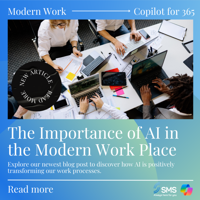 The Importance of AI in the Modern Work Place