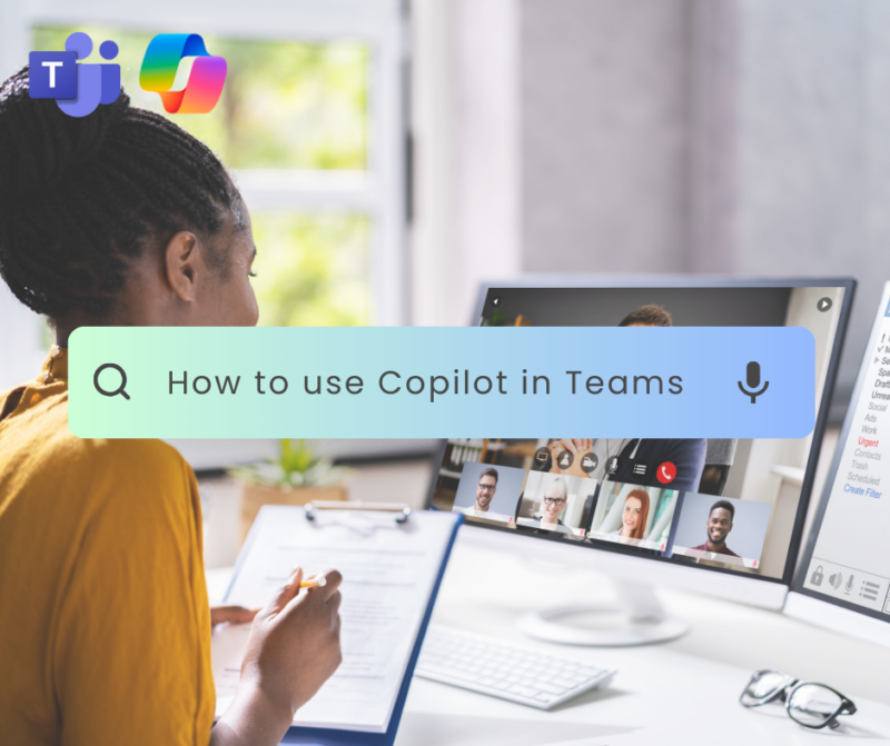 How to use Copilot in Teams