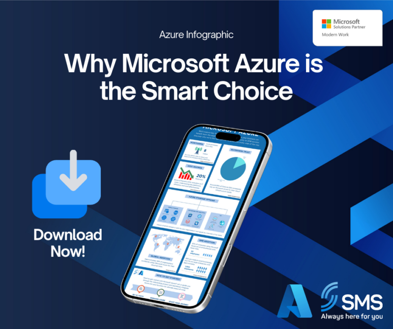 Download Our Free Infographic – Why Microsoft Azure is the Smart Choice