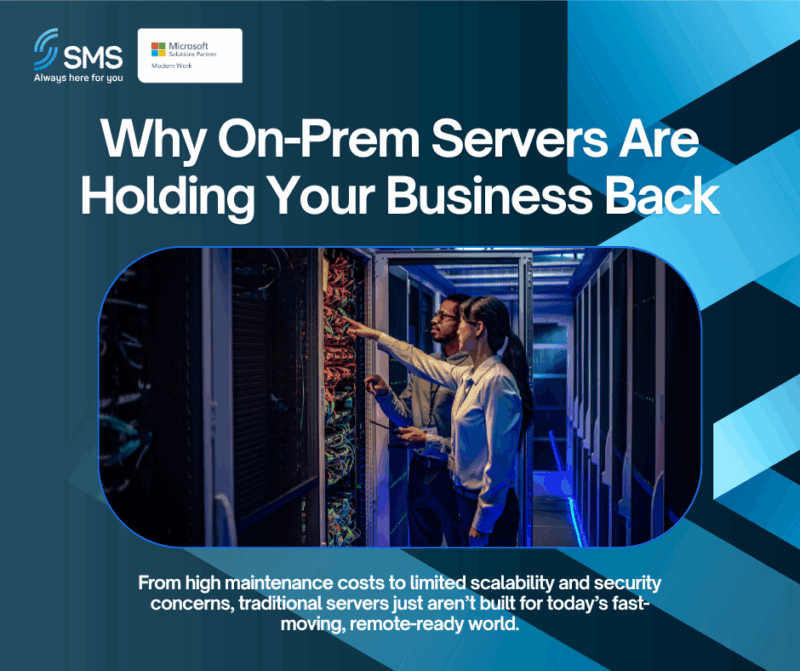 Why On-Prem Servers Are Holding Your Business Back