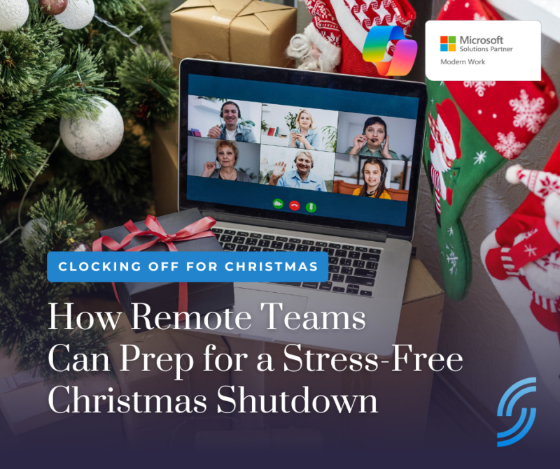 🎄Clocking Off from Anywhere: How Remote Teams Can Prep for a Stress ...